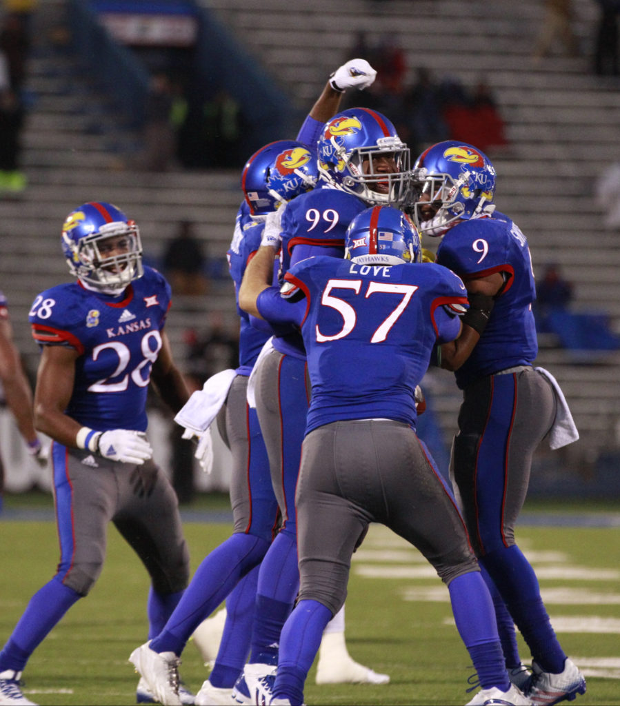 Tale of the Tait | KU football momentarily relevant again on national ...